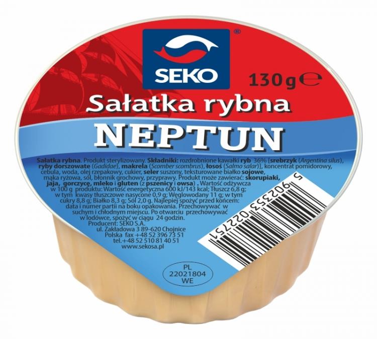 Sałatka rybna NEPTUN